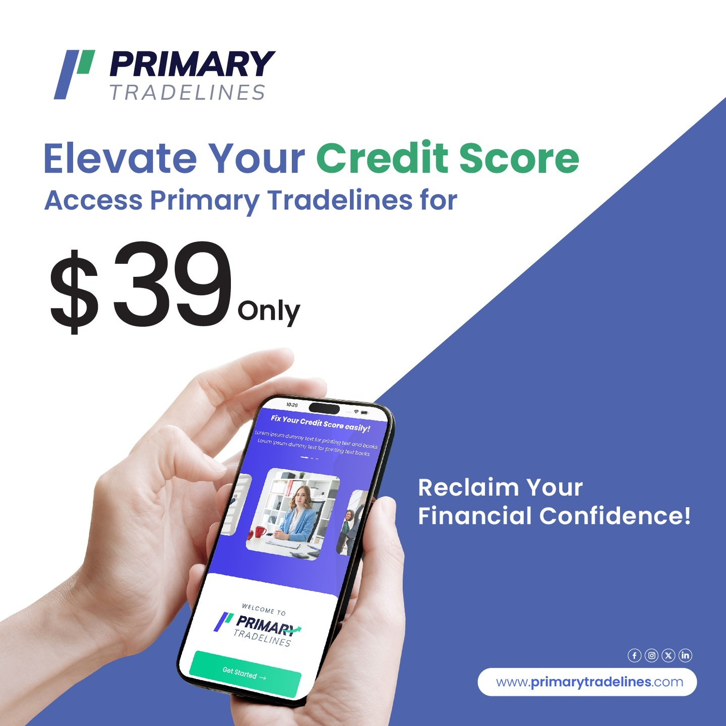 Primary Tradelines » Empowering you to Repair Credit Score