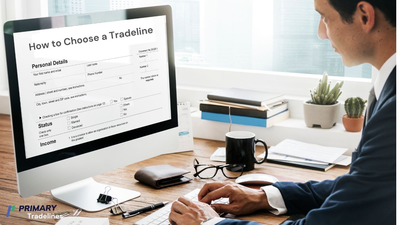 How to Choose a Tradeline: A Comprehensive Guide » Primary Tradelines